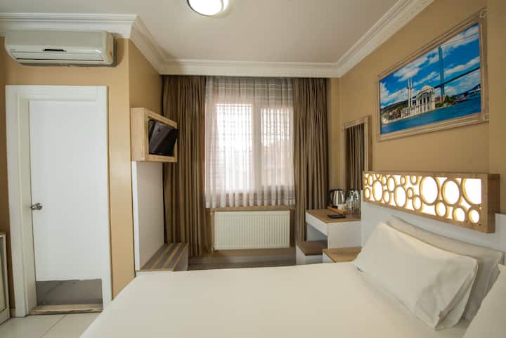 Aksaray Meydan Double Room - İstanbul