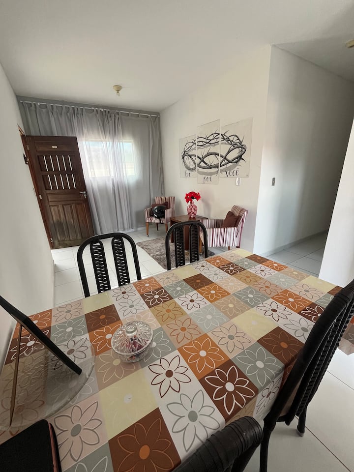 Apartamento Simples Ambiente Tranquilo E Familiar - Santa Rita