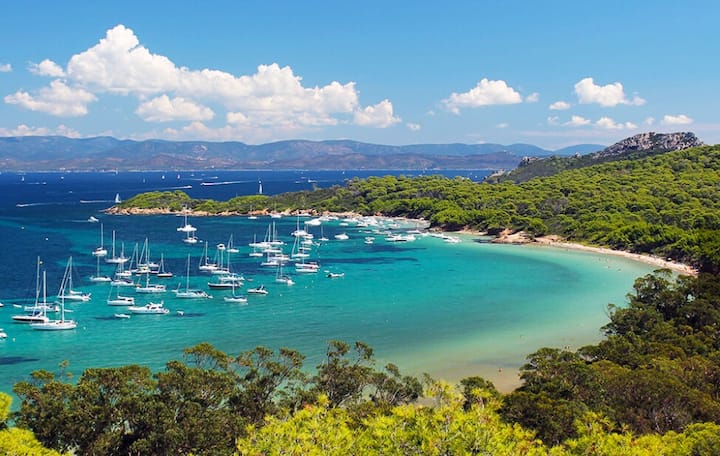 Superbe Vue Mer, Bel Appartement Sur La Plage - La Londe-les-Maures