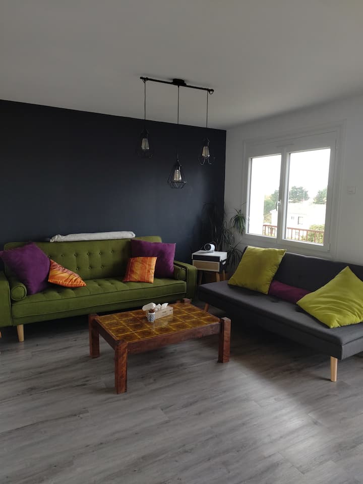 Appartement Dans Le Vignoble Du Muscadet - Clisson