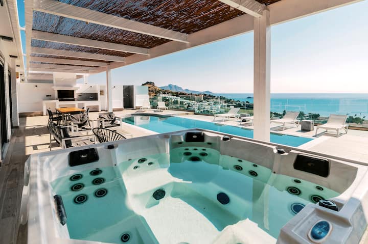 Cavo Lindos Villas- Villa Gaia - Lindos