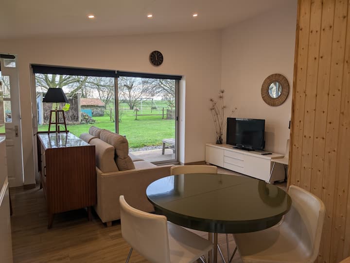 Le Fournil, Maison 1 Pièce Au Calme, Proche Grèves - Avranches