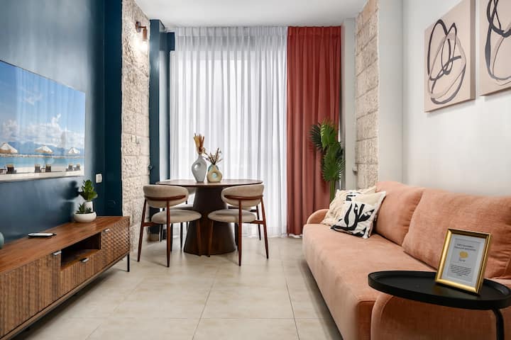 Aliash@1bdr@suite•next To Market•shelter - Jerusalem