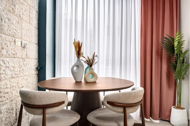 Aliash@1bdr@suite•next To Market•shelter - Jerusalem