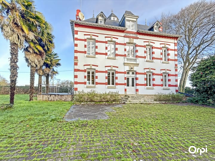 Réf 495 Queven Maison De Maître 5 Pièces - Lorient