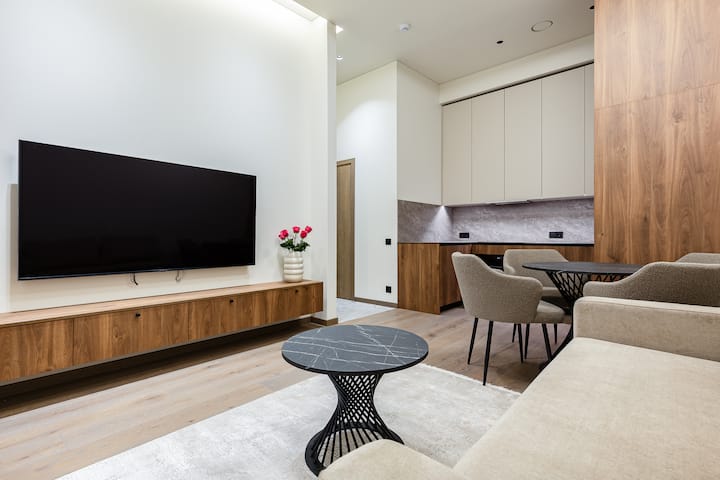 Modern City Center Apartment - Kaunas
