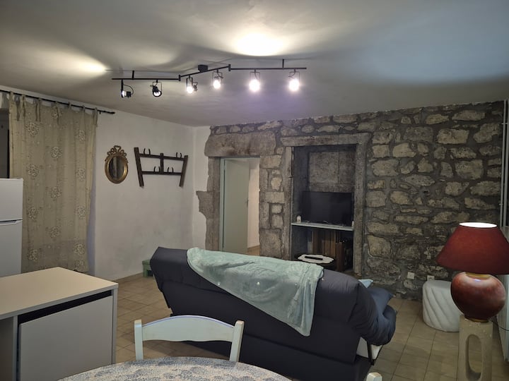 Gîte Maréchal Vert
Appartement De Plain-pied - Ruoms