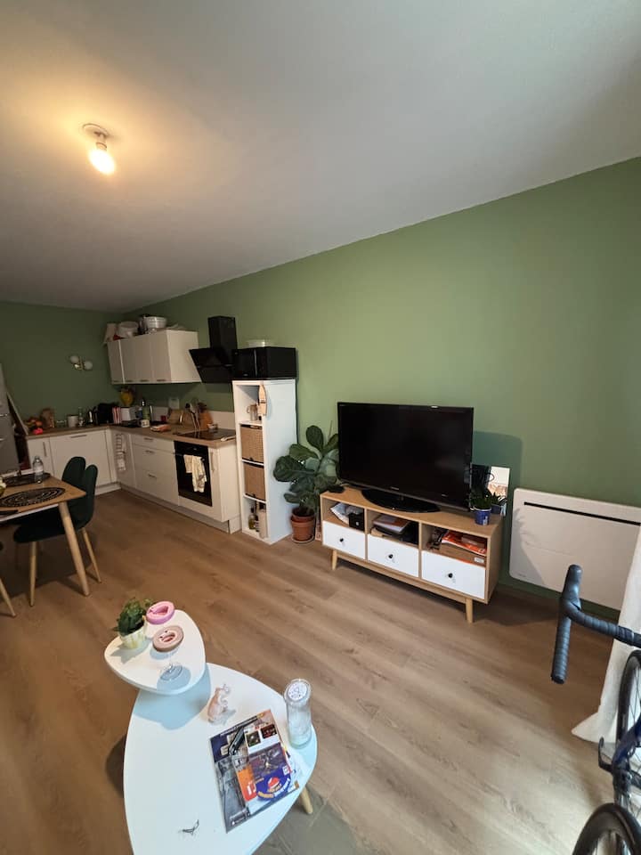 Appartement T2 Cosy En Centre-ville - Lille