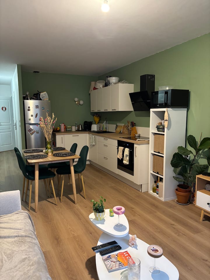 Appartement T2 Cosy En Centre-ville - Gare Lille Flandres