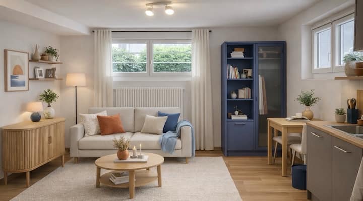 Studio Meublé Avec Entrée Indépendante - Fribourg