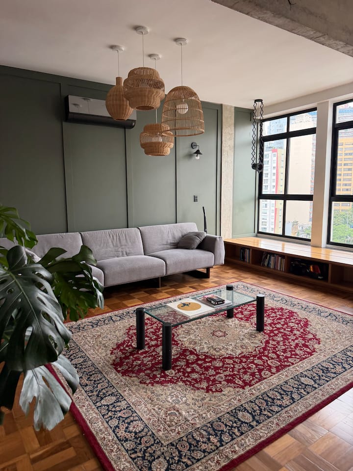 Apto Moderno E Confortável - Moema