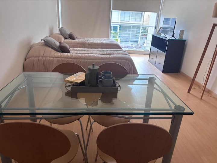Monoambiente Con Desayuno Incluido - Villa Rosa