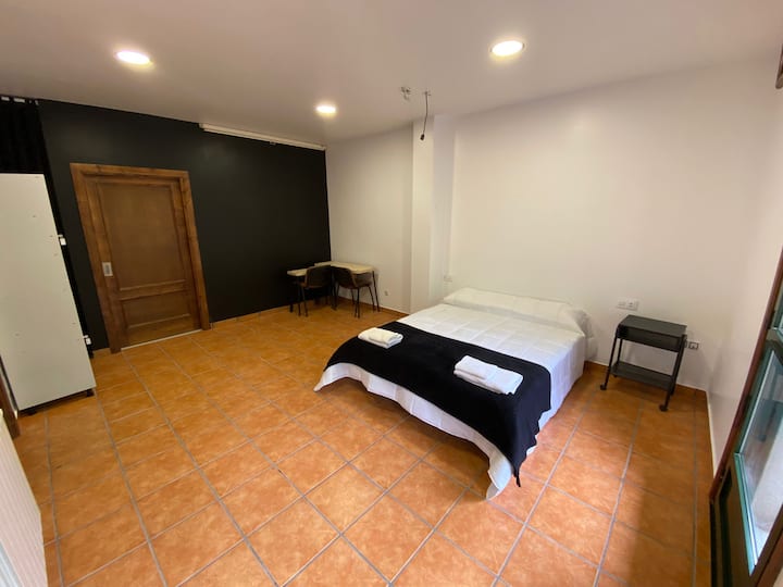 Hab. Adaptada Con Baño Privado - A Talangreira - Portonovo