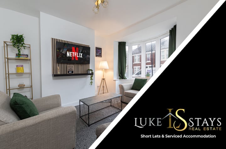 Luke Stays - Grace Street - Newcastle upon Tyne