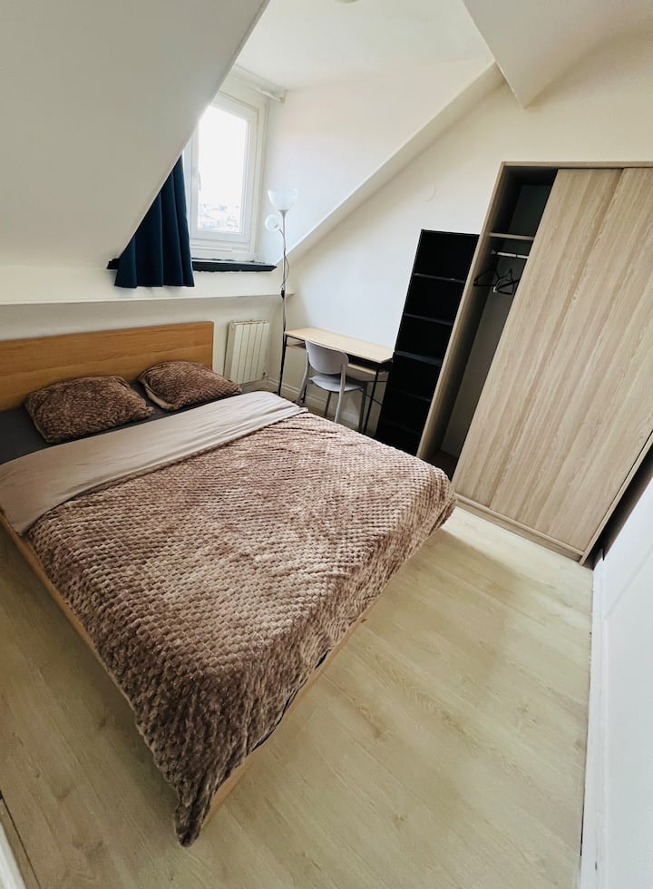 Appart T2 Gare Viotte Calme Et Paisible - Besançon