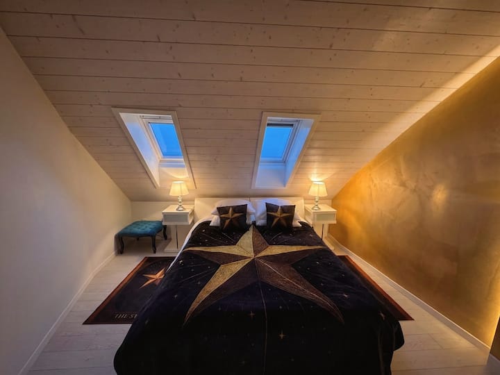 Ajoiespa - The Star Suite - Séjour Cocooning & Spa - Porrentruy