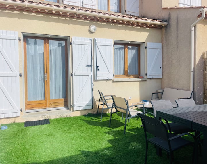 Villa 10 Pers Grau D'agde - Vias