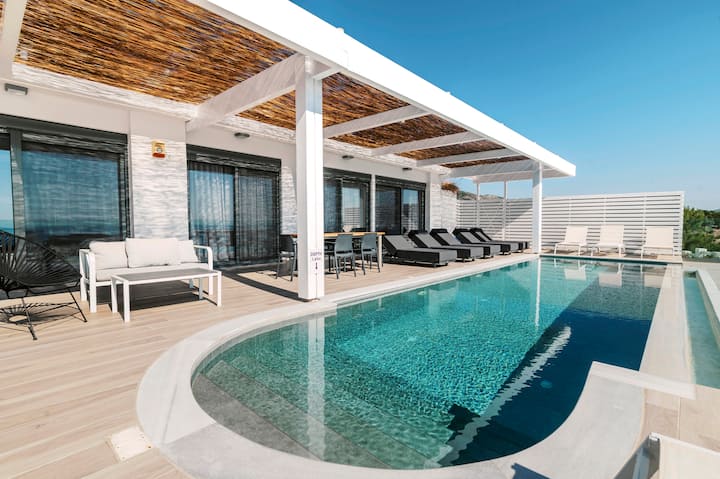 Cavo Lindos Villas- Villa Faros - Lindos