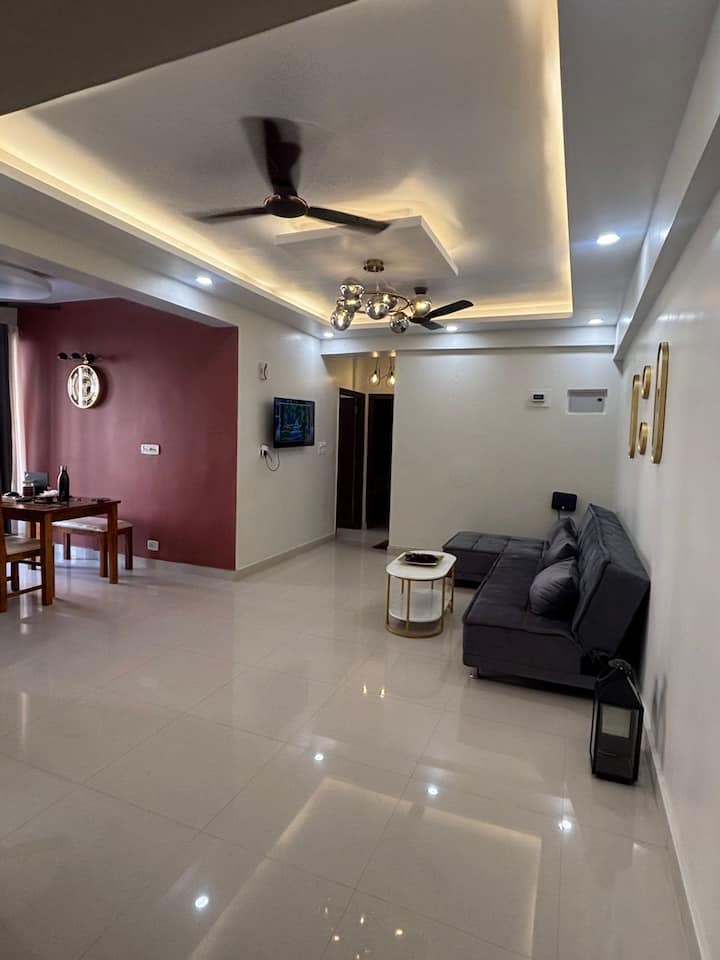 Pacific Hills/ Gym/security/2bhk/comfortable - Dehradun