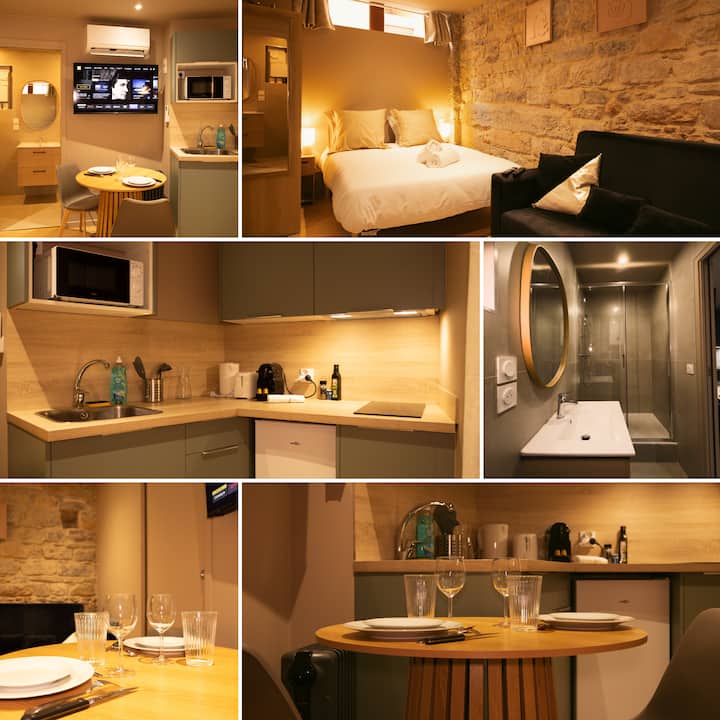 My Home Ferrachat 1 Cœur Vieux Lyon - Lyon