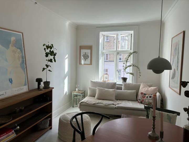 Hyggelig Og Stilfuld Lejlighed På Nørrebro - Copenhague
