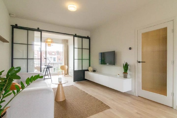 Charmant En Stijlvol 1br Appartement In Rotterdam - Rotterdam