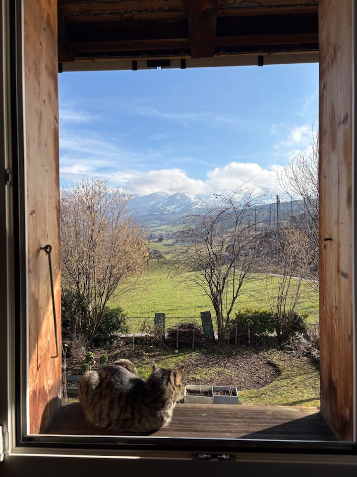 Spiez Zentrum 110m² | Garten & Nähe Bahnhof - Spiez