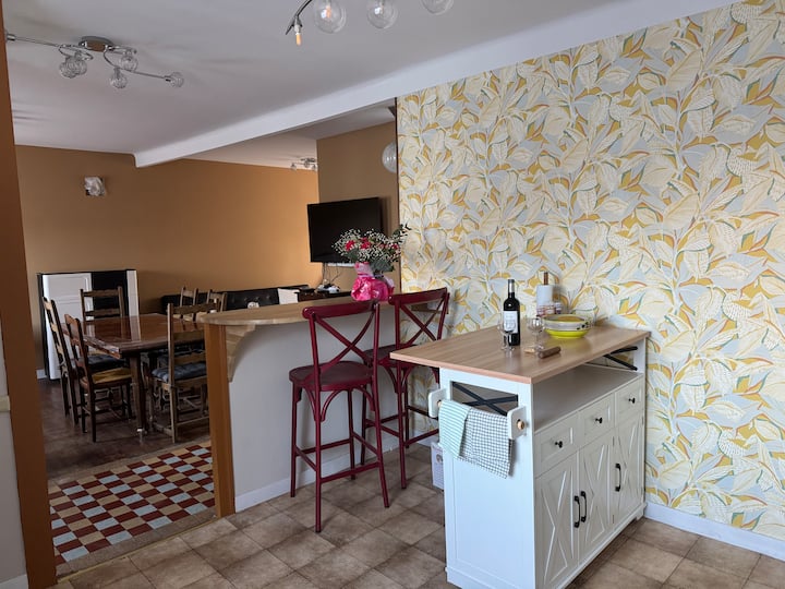 Maison De Bourg 6 Pers - Réservoir de Saint-Michel