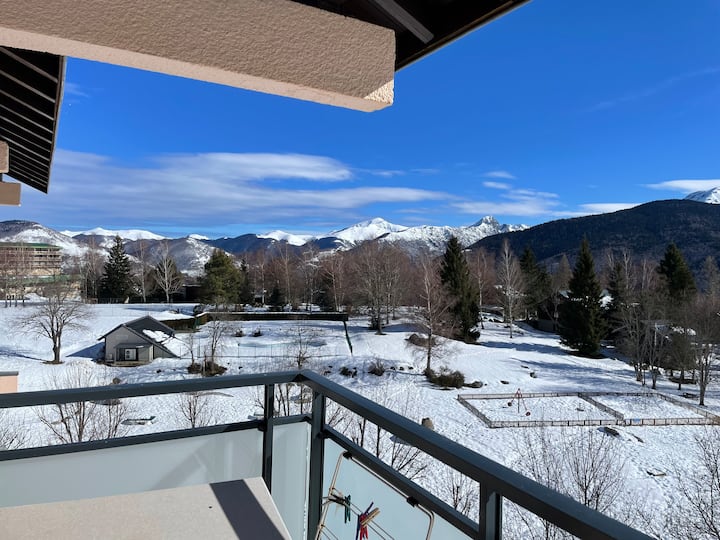 Vue Exceptionnelle Sur Les Montagnes, Idéal 4 Pers - Ax-les-Thermes
