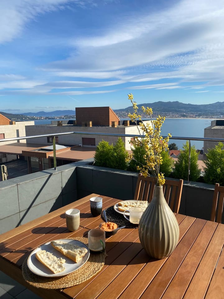 Apartamento Premium Baiona Cies - Baiona
