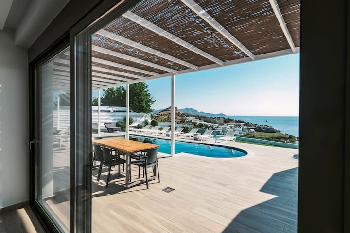 Cavo Lindos Villas- Villa Nissos - Lindos