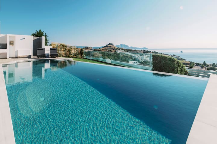Cavo Lindos Villas- Villa Nissos - Lindos