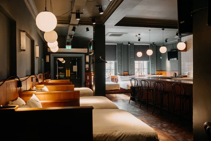 Stay In A Bar And Chinese Takeaway - Belfast