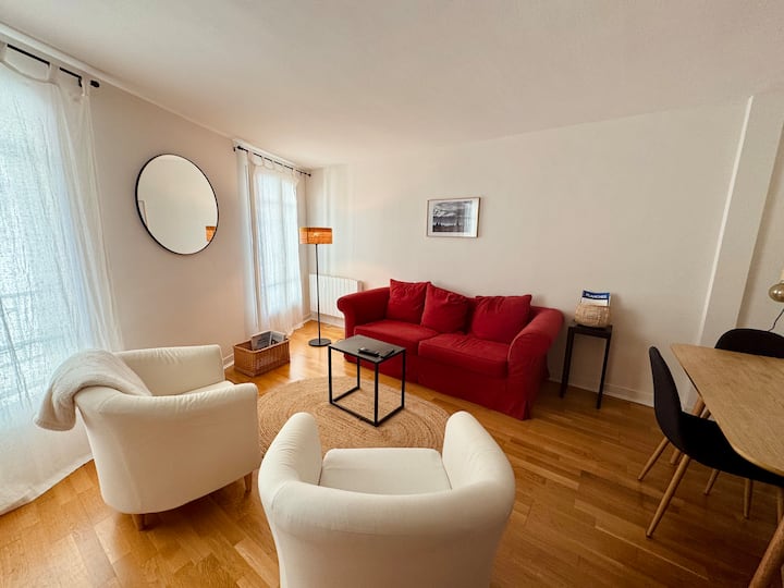 Bel Appartement Au Cœur De La Ville - Trouville-sur-Mer