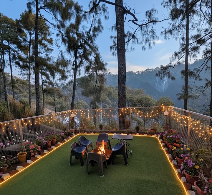 Kumo Stay • Modern Escape In The Nainital Hills - ナイニタール