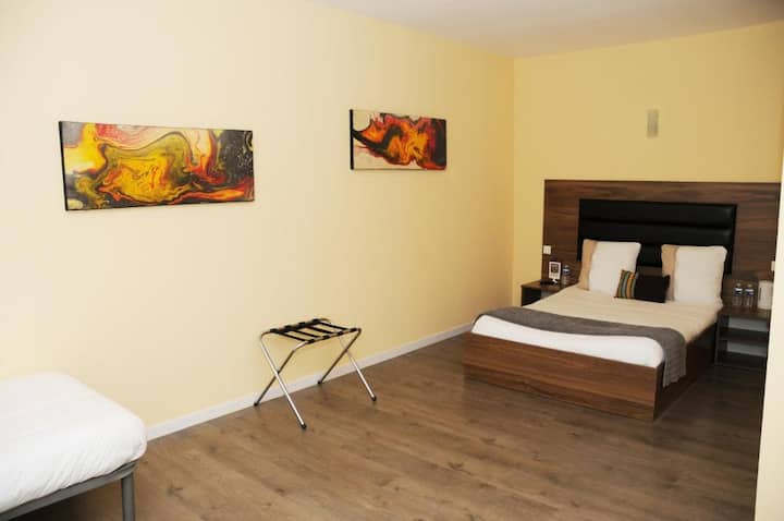 Chambre Quadruple - Les Rousses