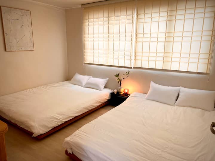 [오픈특가]합정9분, 침대3개, 최대 6명 감성한옥 #3 #미스터멘션 - Corea del Sud