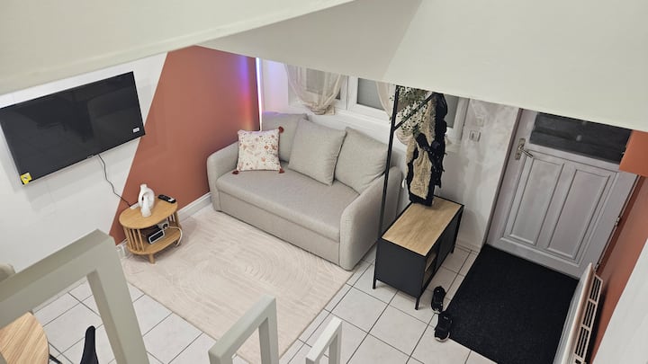 Charmante Maison Entièrement Rénovée – 5 Personnes - Montivilliers