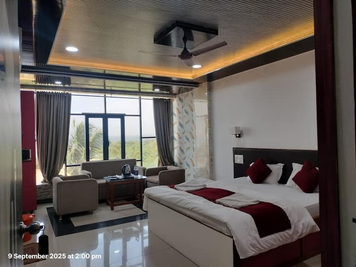 Ac Deluxe Room Deluxe Krishna Sea View - Ganpatipule