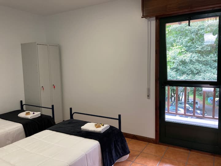 Habitación Doble 2 Camas Terraza A7 - Talangreira - Marín