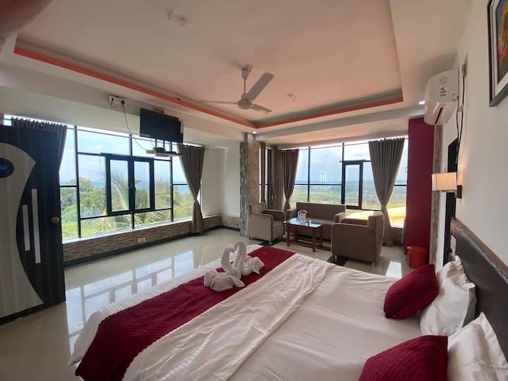 Ac Super Deluxe Room Deluxe Krishna Sea View - Ganpatipule
