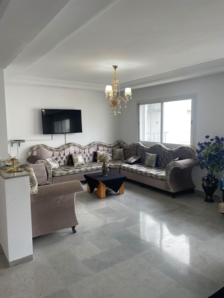 Appartement Haut Standing Bord De Mer - Hammamet
