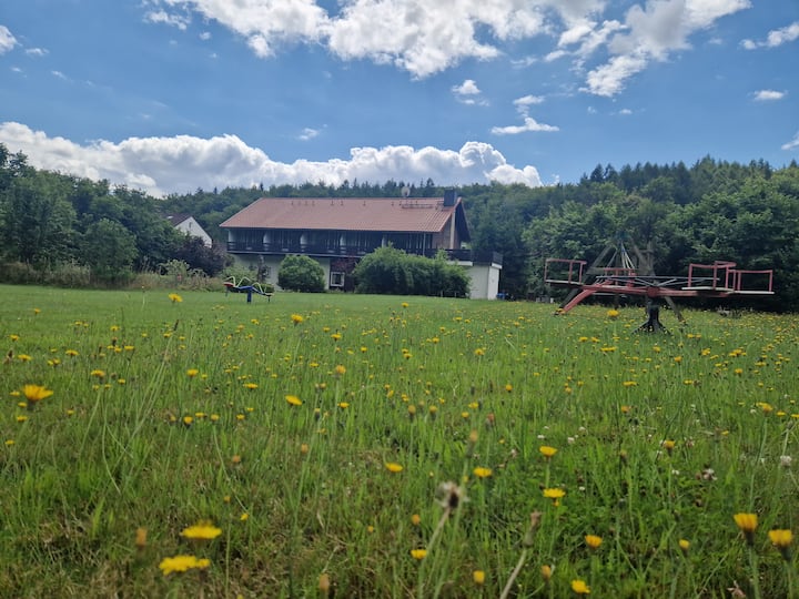 Haus Jörn, Apartment Eule Mit Großen Garten - Walkenried