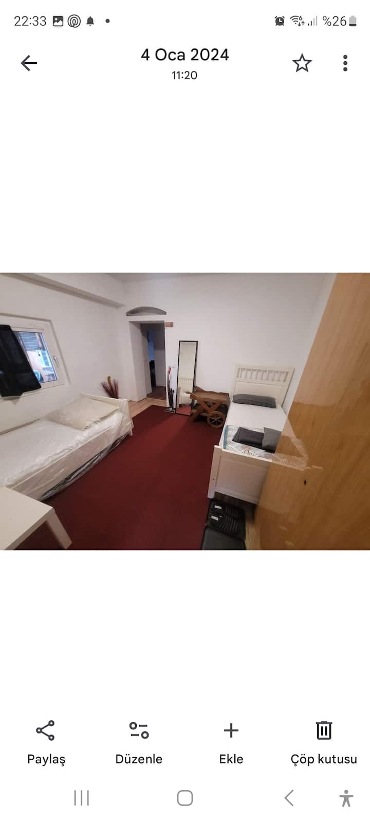 Iki Oda 4 Yataklı Ve Terası Var Küçük Bir Mini Ev - Siegen