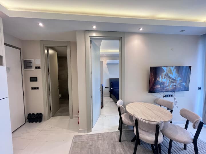 Cozy And Elegant Apartment In The Heart Of Alanya - Oba