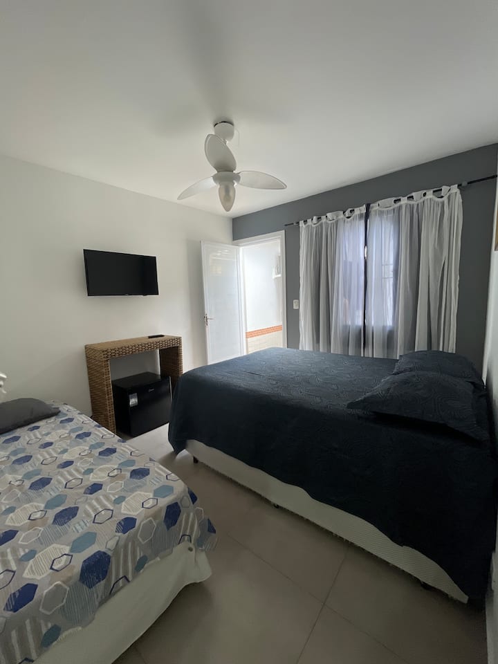 Suíte Praia Da Enseada - Guarujá