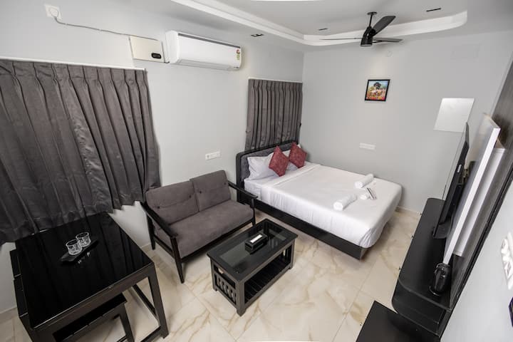 Infinity Stays-premium Serviced Apartment_studio - Madurai
