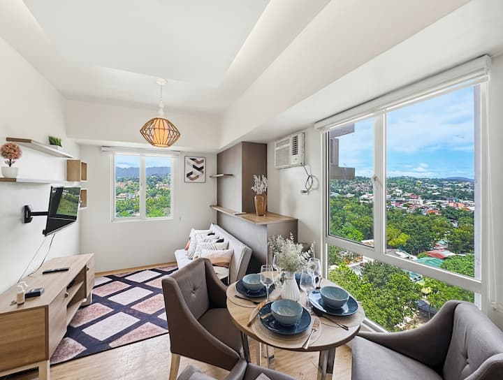Cozy 1br Family Room In Avida Towers, Cebu It Park - Cebu