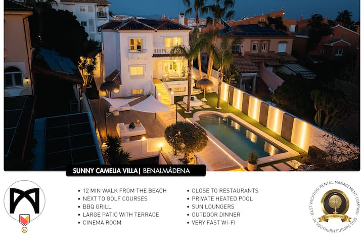 Luxury Pool, New, Cine, Arcade I Vacation Marbella - Benalmádena