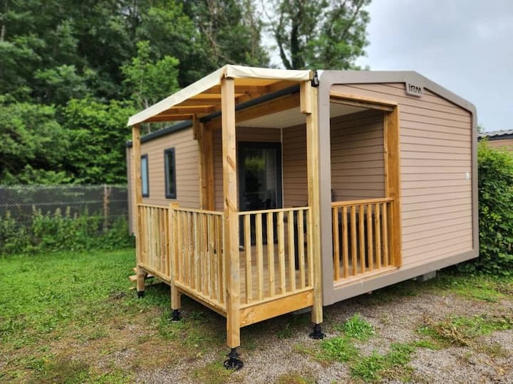 Zecamping 3* Mobil Home 23m² Piscine - Gex